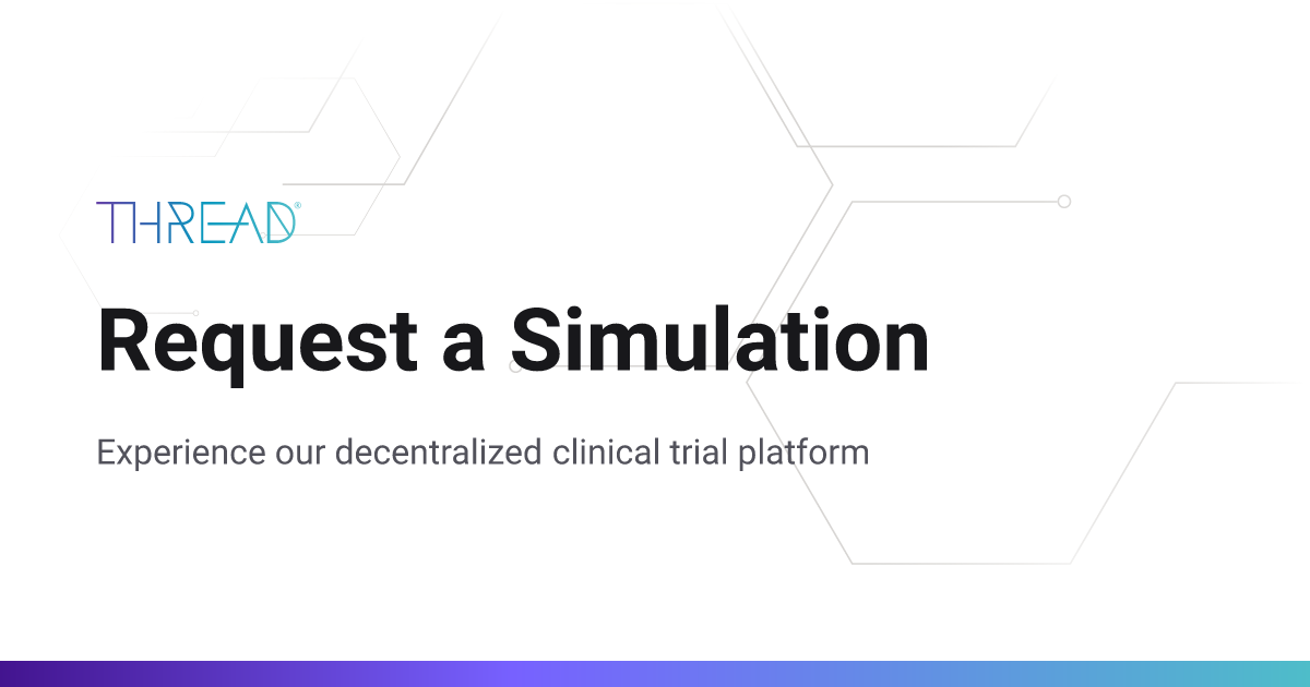Request a Simulation | THREAD